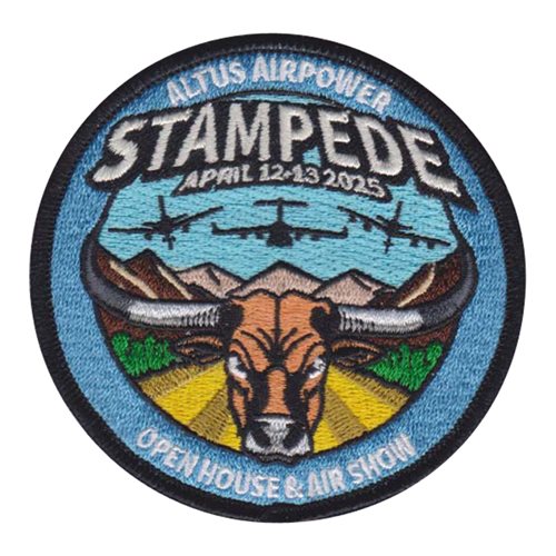 Altus AFB Custom Patches | Altus Air Force Base Patches