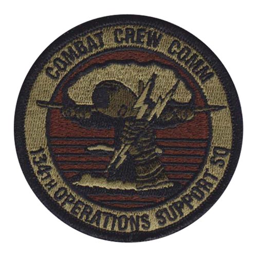 Hickam AFB Custom Patches | Hickam Air Force Base Patches