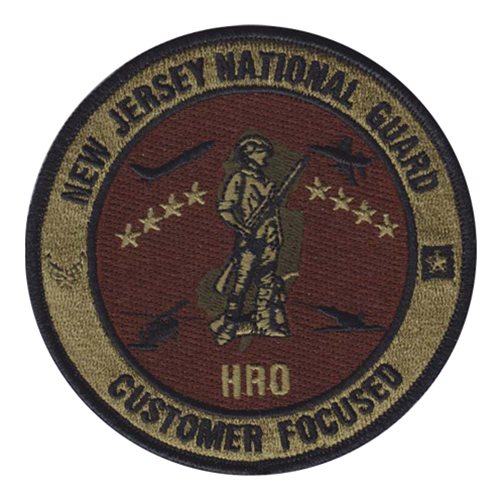ANG New Jersey Custom Patches | Air National Guard New Jersey Patches