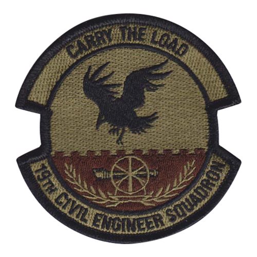 Little Rock Air Force Base Custom Patches