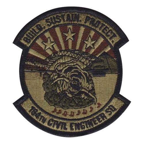 Yokota Air Base Custom Patches