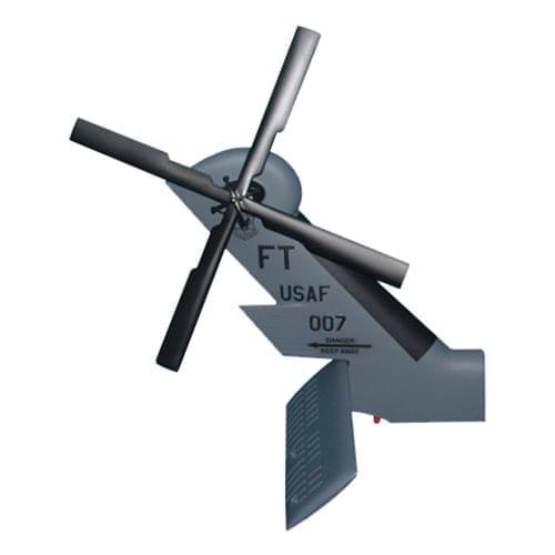 Custom Helicopter Aircraft Tail Flashes