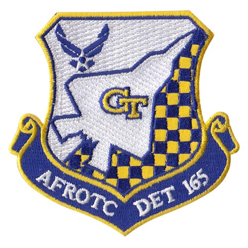 ROTC, College and University Custom Patches