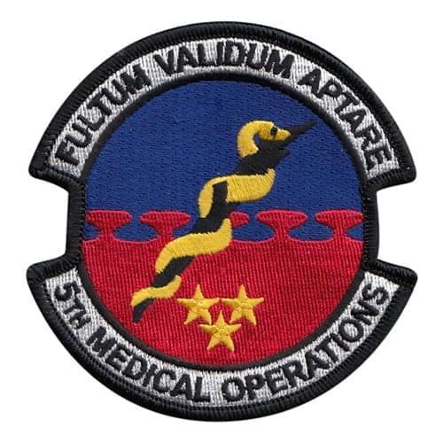 Minot Air Force Base Custom Patches