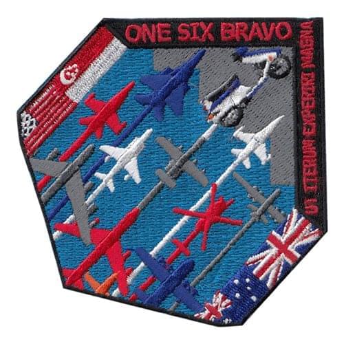 USAF TPS Class Custom Patches | USAF Test Pilot School Patches