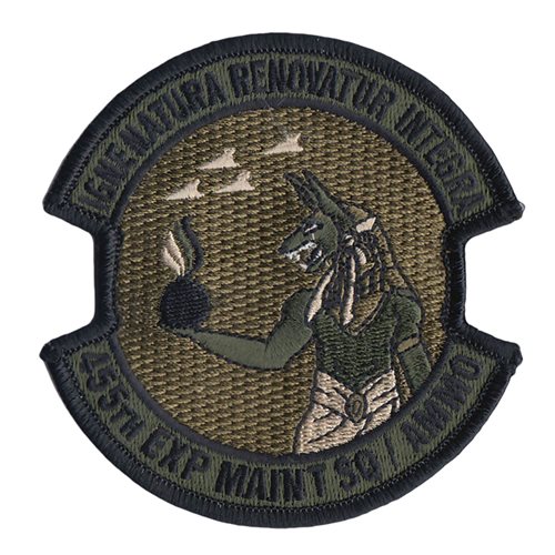 455 AEW Custom Patches | 455th Air Expeditionary Wing