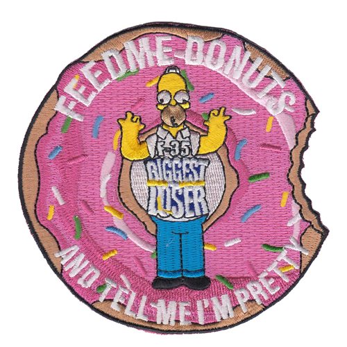 F 35 Jsf Program Custom Patches F 35 Joint Strike Fighter Program Patches