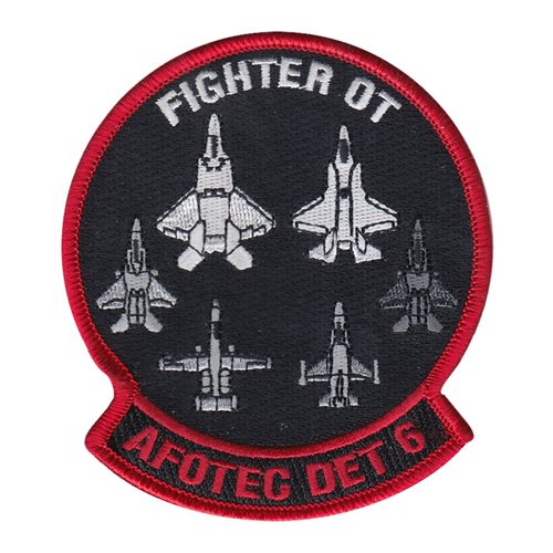 AFOTEC Det 6 Custom Patches | Air Force Operational Test and Evaluation ... AFOTEC Det 6 Custom Patches | Air Force Operational Test and Evaluation ...