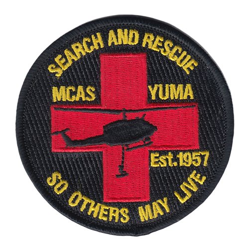 MCAS Yuma Custom Patches | Marine Corps Air Station Yuma Patches