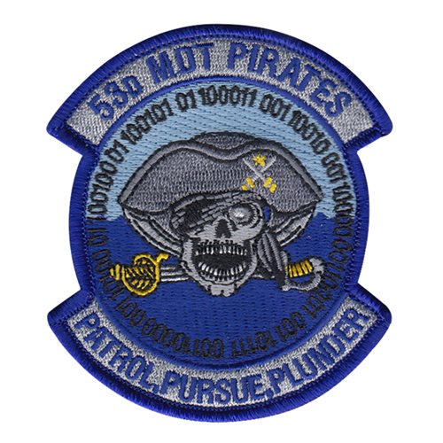 Eglin Air Force Base Custom Patches