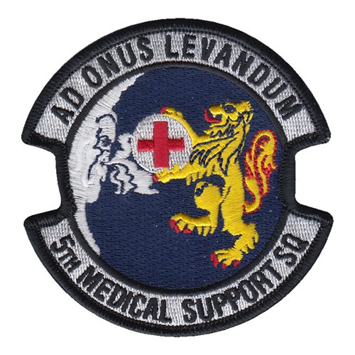Minot Air Force Base Custom Patches