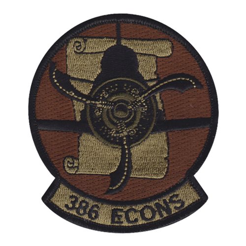 386 AEW Custom Patches | 386th Air Expeditionary Wing Patches