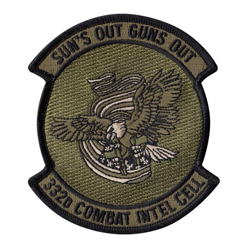 332 AEW Custom Patches | 332nd Air Expeditionary Wing Patches