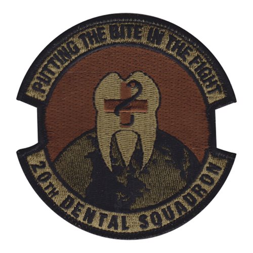 Shaw AFB Custom Patches