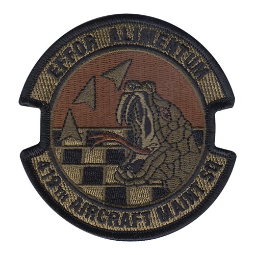 Hill Air Force Base Custom Patches