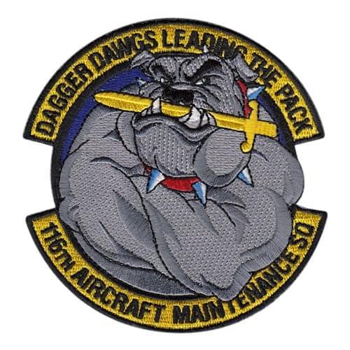 ANG Georgia Custom Patches | Air National Guard Georgia Patches