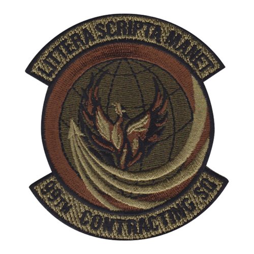 Nellis Air Force Base Custom Patches