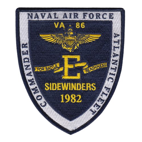 NAS Lemoore Custom Patches | Naval Air Station Lemoore Patches