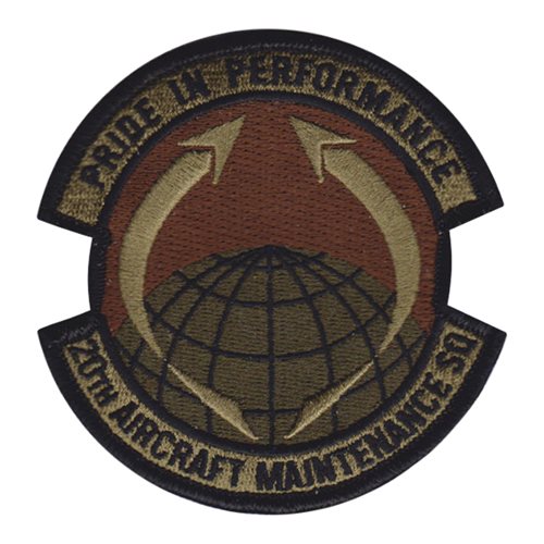 Shaw AFB Custom Patches