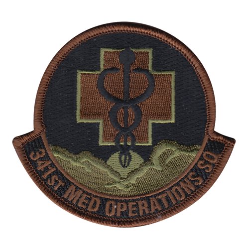 Malmstrom Air Force Base Custom Patches