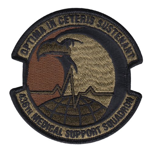 Dover Air Force Base Custom Patches
