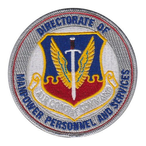 HQ ACC A1 Custom Patches | Headquarters Air Combat Command A1 ...