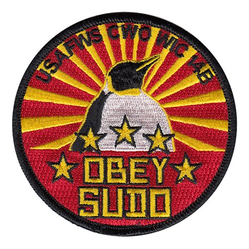 Nellis Air Force Base Custom Patches