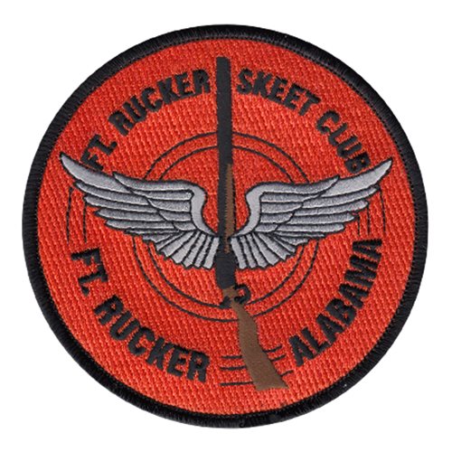 Ft Rucker Custom Patches | Fort Rucker Patches