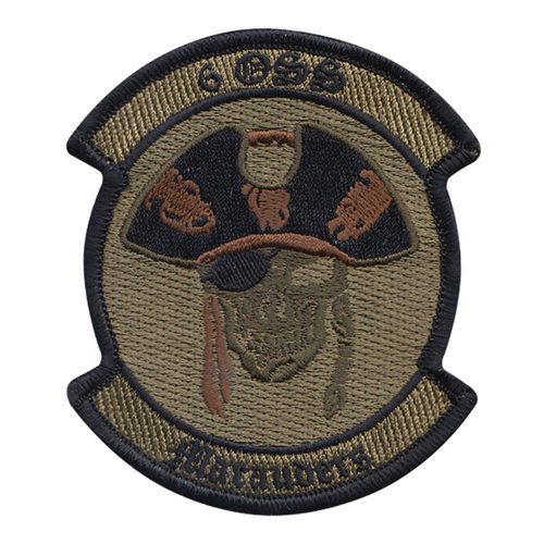 MacDill Air Force Base Custom Patches