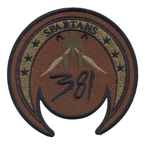 Vandenberg SFB Custom Patches | Vandenberg Space Force Base Patches