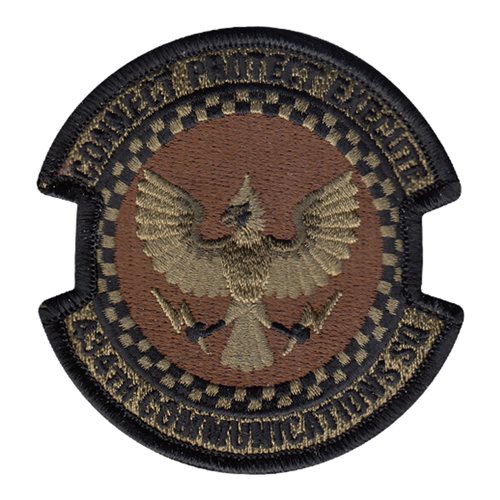 Grissom ARB Custom Patches | Grissom Air Reserve Base Patches