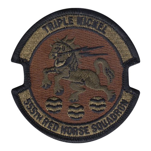 Nellis Air Force Base Custom Patches