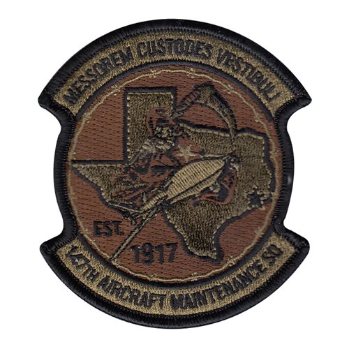ANG Texas Custom Patches | Air National Guard Texas Patches