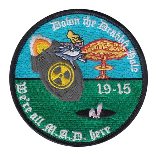 Vandenberg AFB Classes Custom Patches | Vandenberg Air Force Base Patches