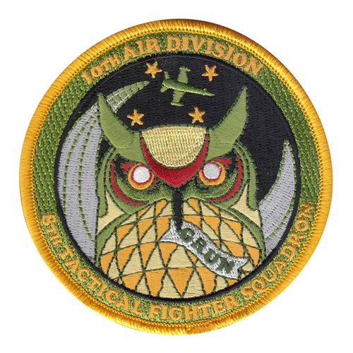 8 FS Custom Patches | 8th Fighter Squadron Patches