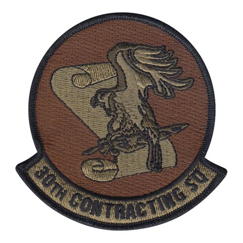 Vandenberg SFB Custom Patches | Vandenberg Space Force Base Patches