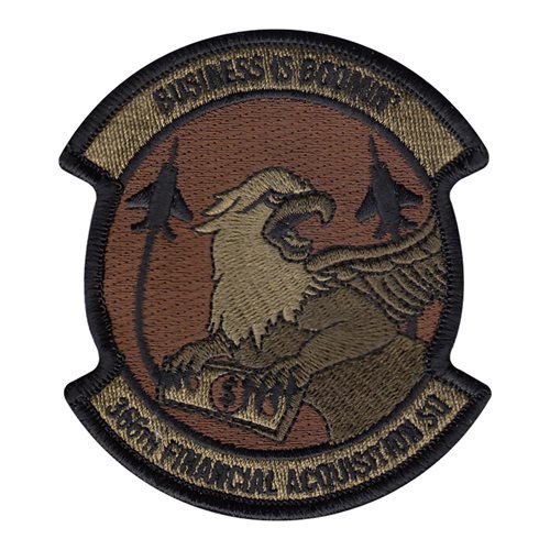 Mt. Home AFB Custom Patches