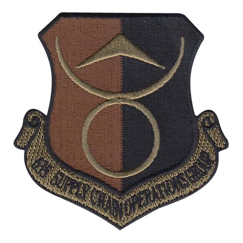 Scott AFB Custom Patches