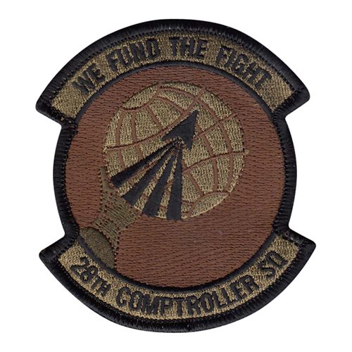 Ellsworth AFB Custom Patches