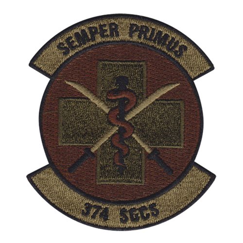 Yokota Air Base Custom Patches