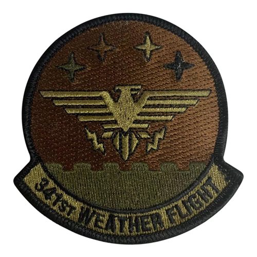341 WF Custom Patches | 341st Weather Flight Patches