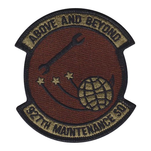 MacDill Air Force Base Custom Patches