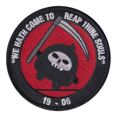 March ARB Custom Patches | March Air Reserve Base Patches