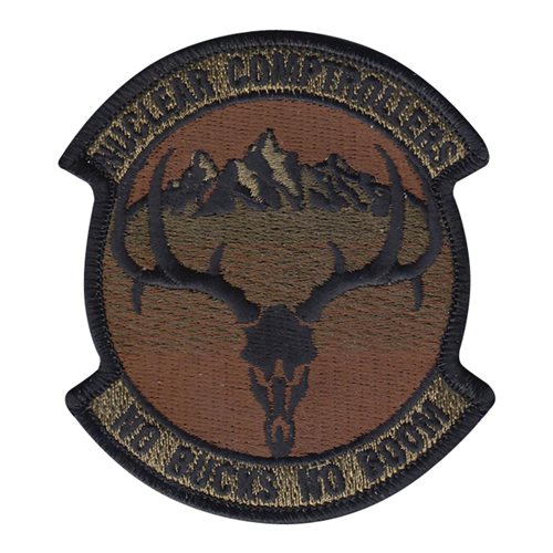 Malmstrom Air Force Base Custom Patches