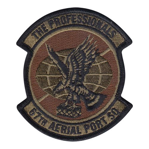 Hill Air Force Base Custom Patches