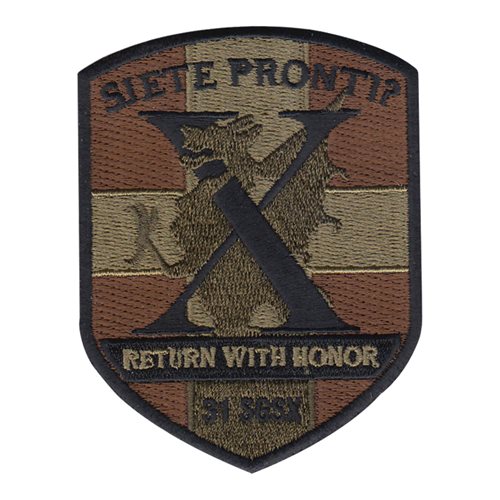 Aviano AB Custom Patches | Aviano Air Base