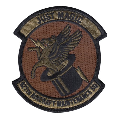 MacDill Air Force Base Custom Patches