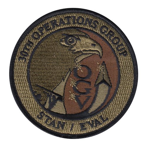 Vandenberg SFB Custom Patches | Vandenberg Space Force Base Patches