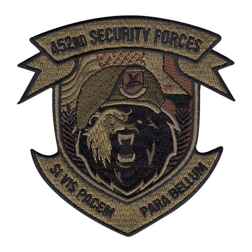 March ARB Custom Patches | March Air Reserve Base Patches
