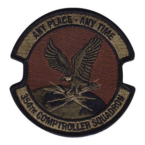 Eielson Air Force Base Custom Patches